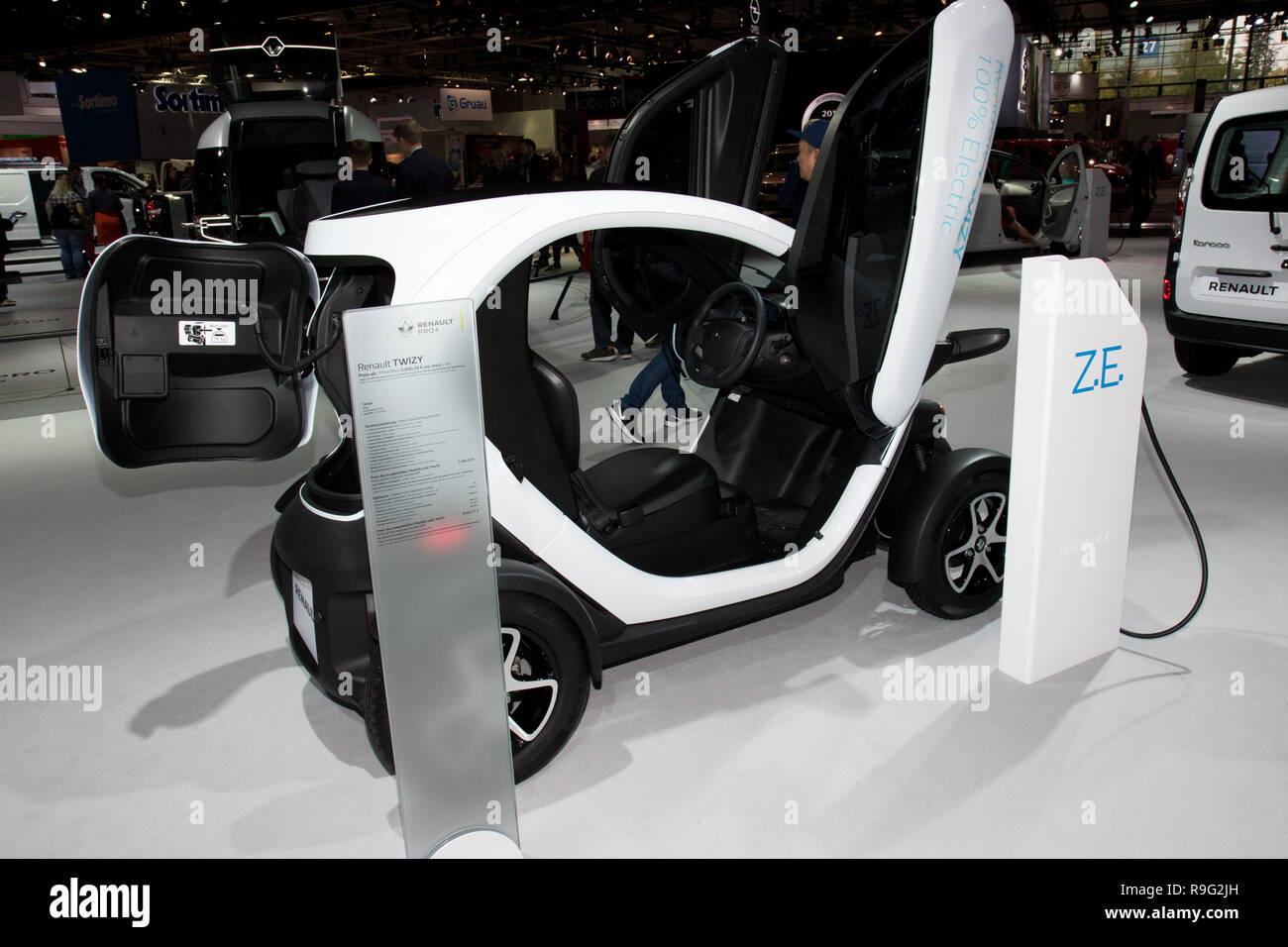 impressions of the IAA commercial vehicles fair 2018 at the different ...