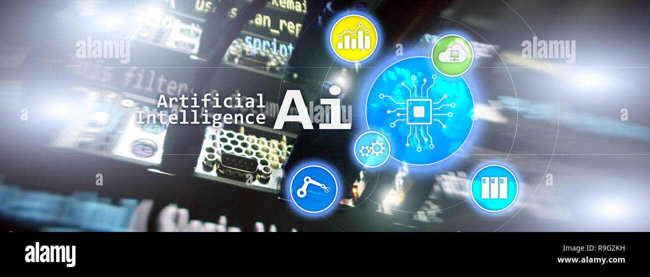 AI, Artificial intelligence, automation and modern information ...