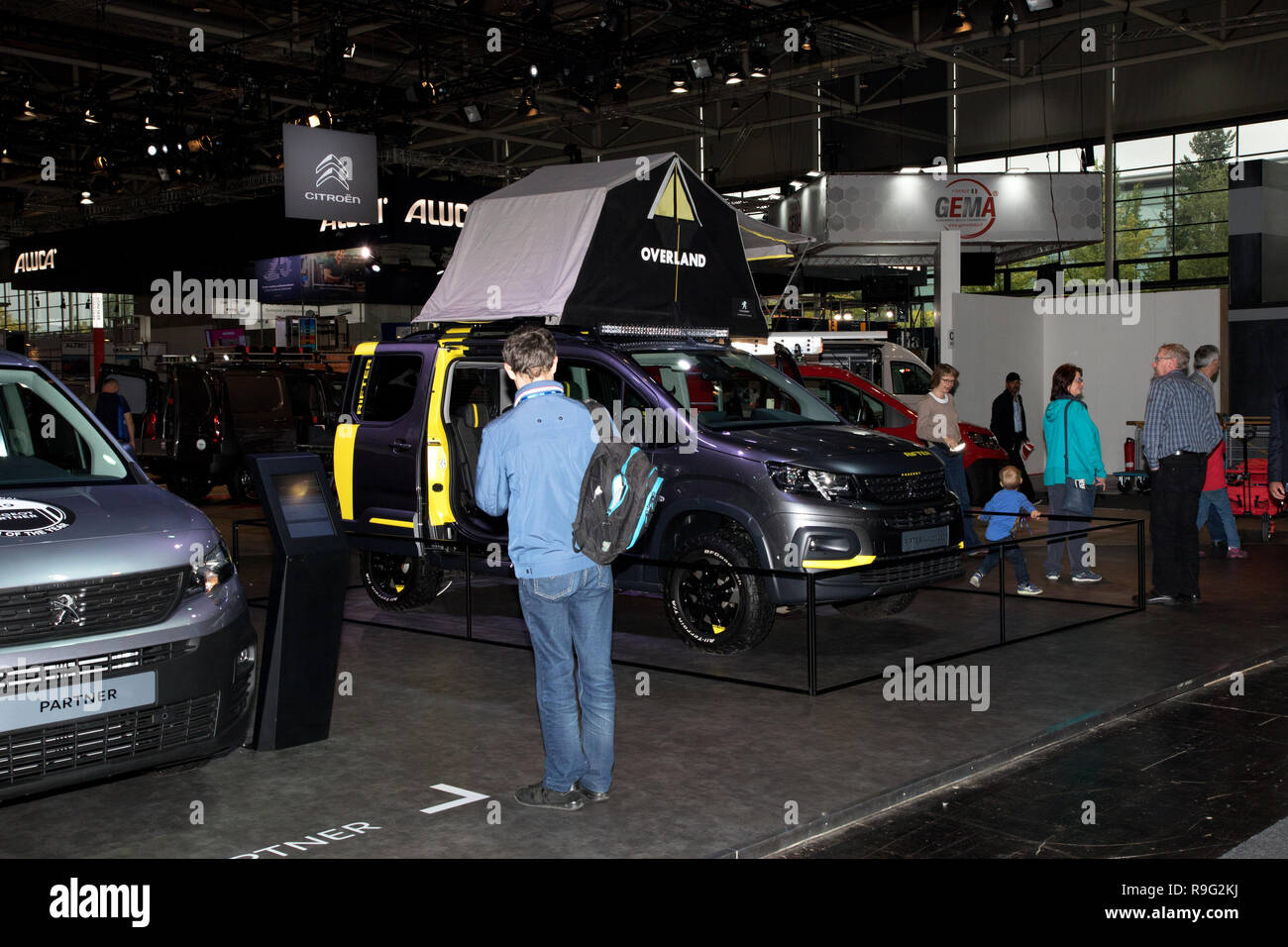 impressions of the IAA commercial vehicles fair 2018 at the different ...