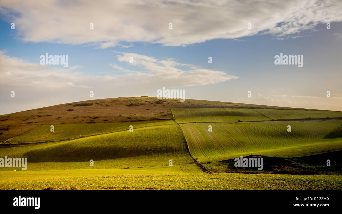 Rolling hills near Lulworth, Dorset, UK Stock Photo - Alamy