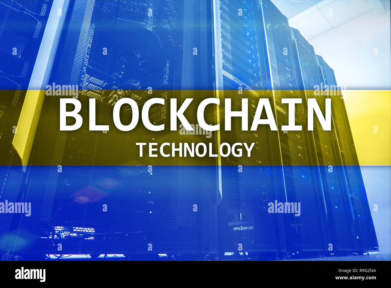 Cryptocurrency mining computer hi-res stock photography and images - Alamy