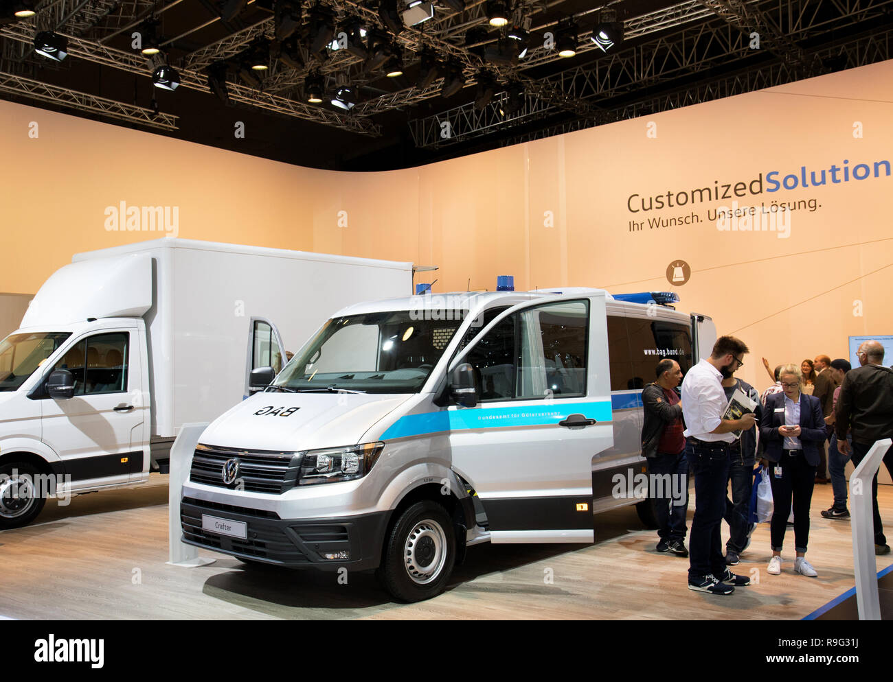 Iaa Commercial Vehicles High Resolution Stock Photography and Images ...