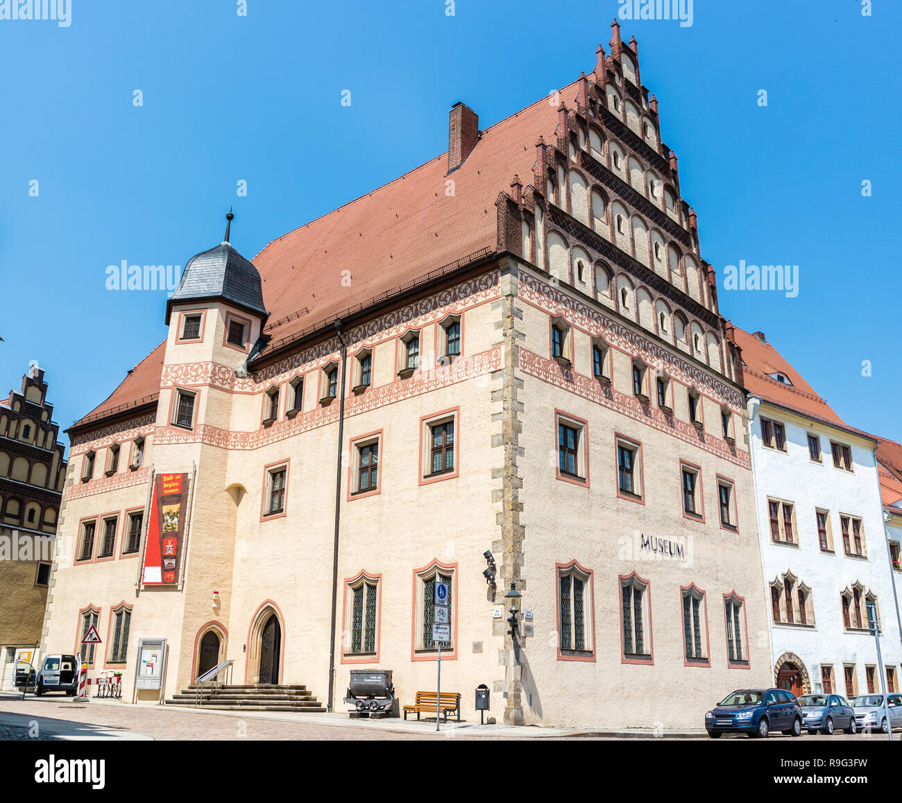 Silver city freiberg hi-res stock photography and images - Alamy