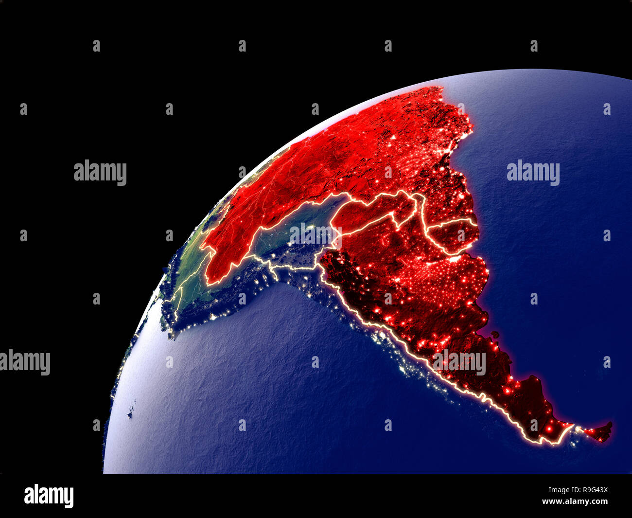 Mercosur map hi-res stock photography and images - Alamy