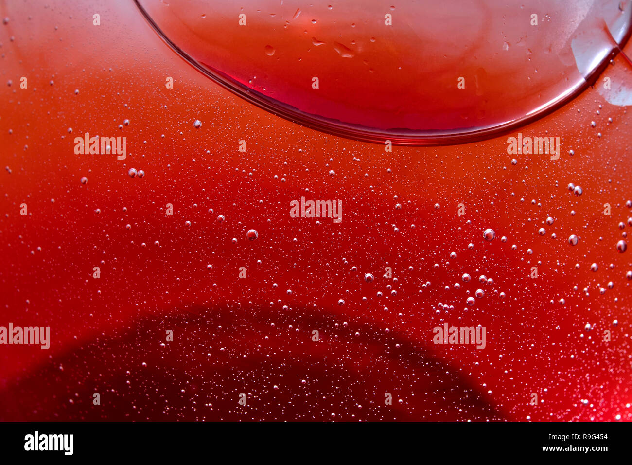 Red chemistry hi-res stock photography and images - Alamy