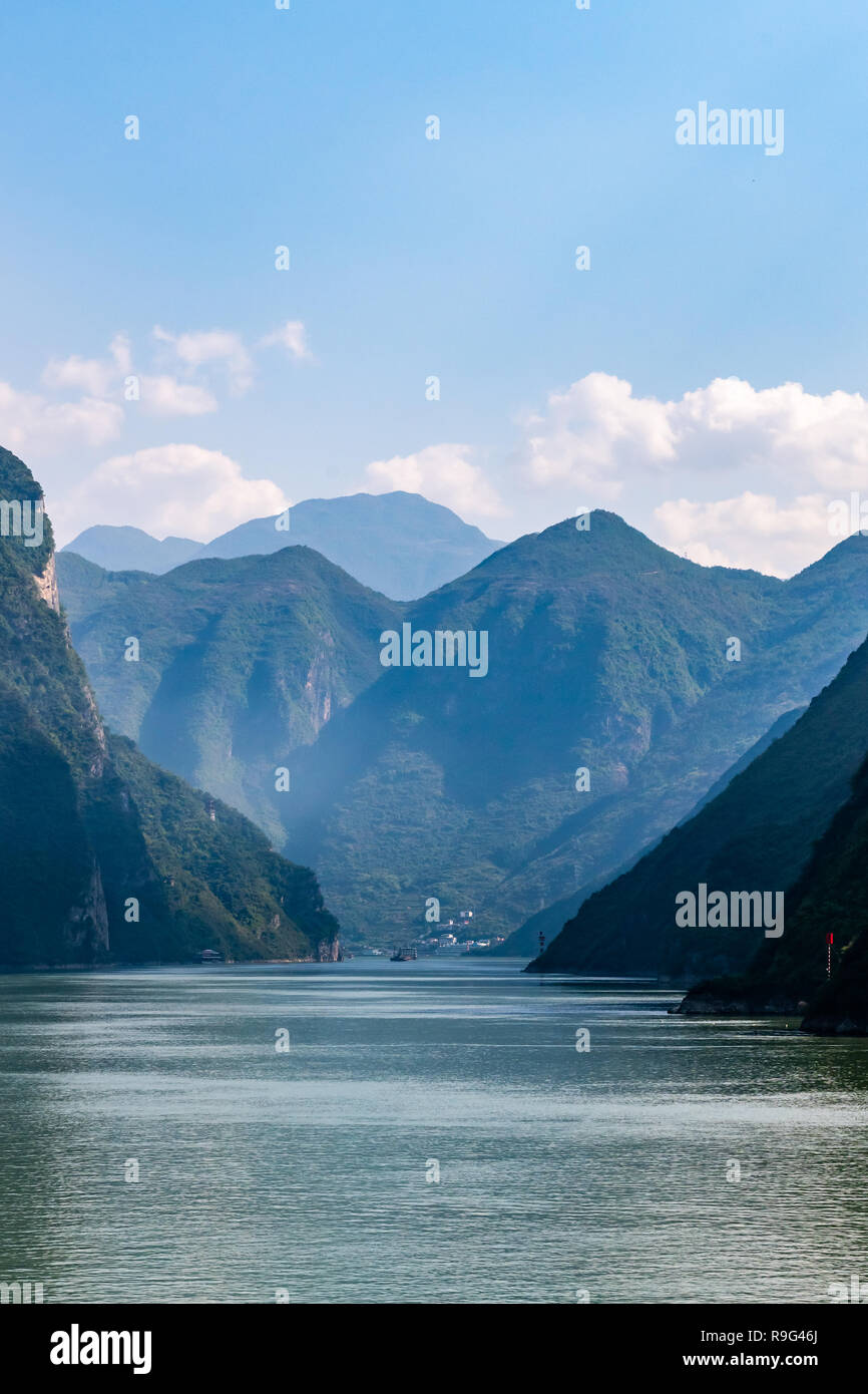 Wu Gorge China Stock Photos & Wu Gorge China Stock Images - Alamy