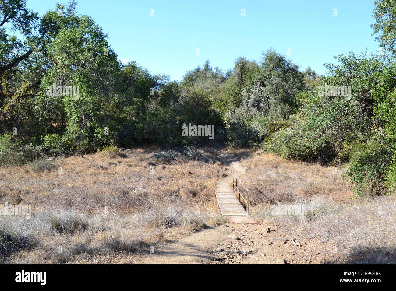 Authentic southern California landscape of Santa Rosa Plateau ...