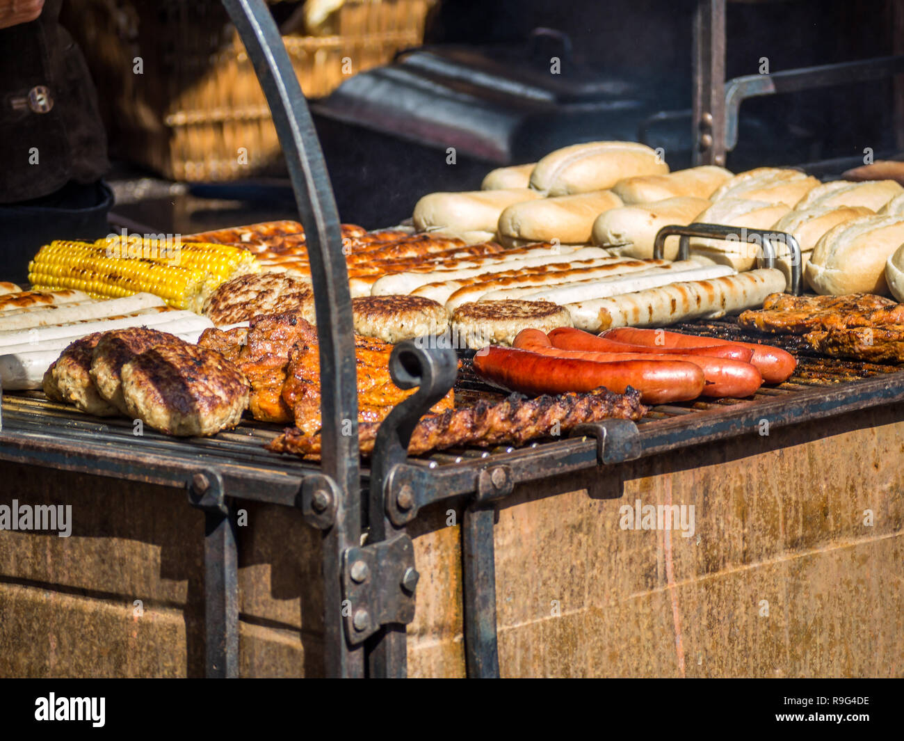 Barbecue Season High Resolution Stock Photography and Images - Alamy
