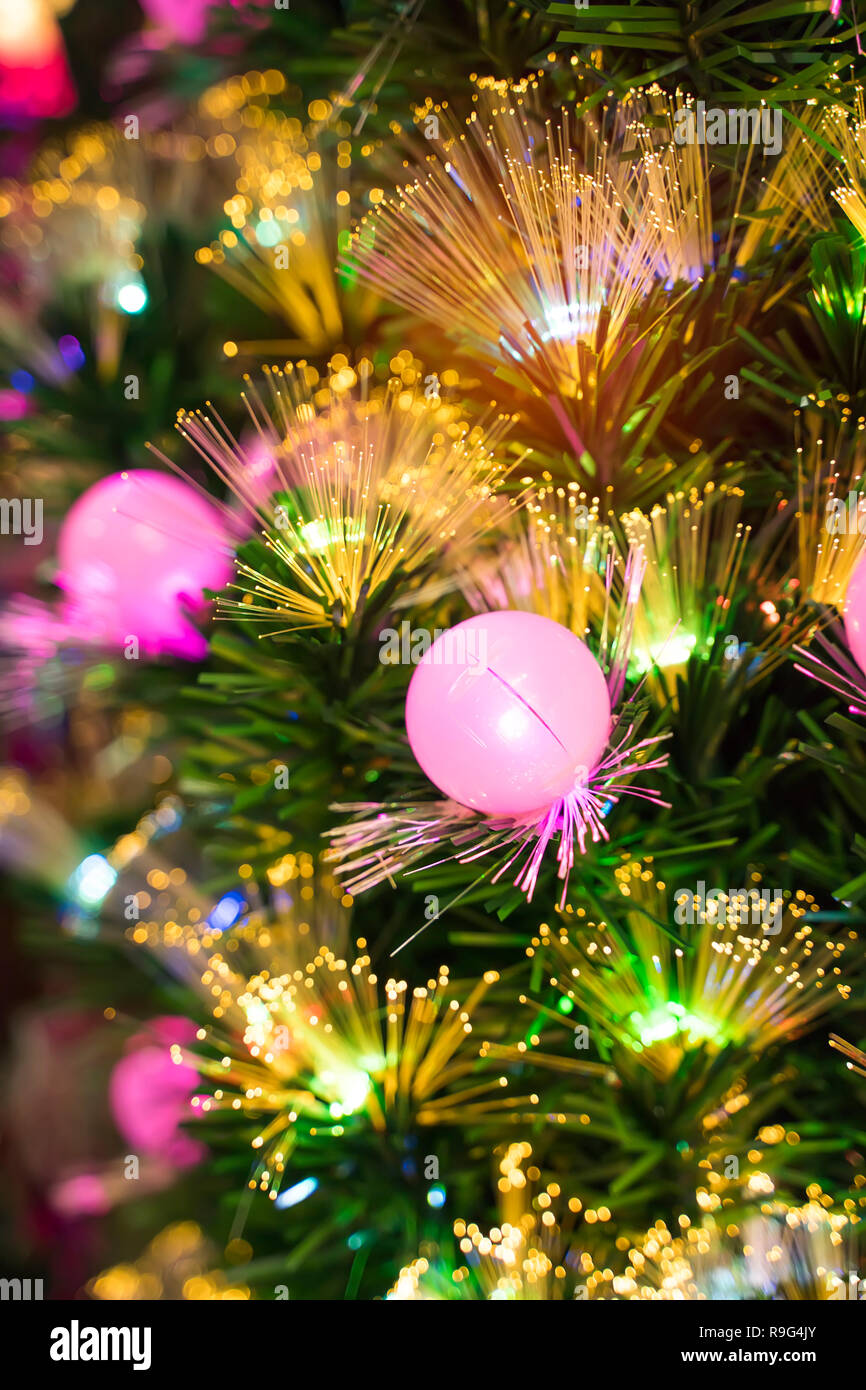 Fiber optic christmas tree hi-res stock photography and images - Alamy