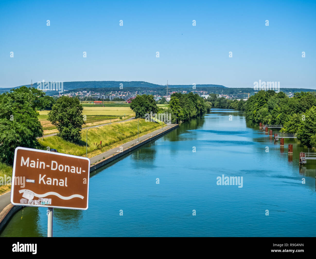 Main danube canal hi-res stock photography and images - Alamy