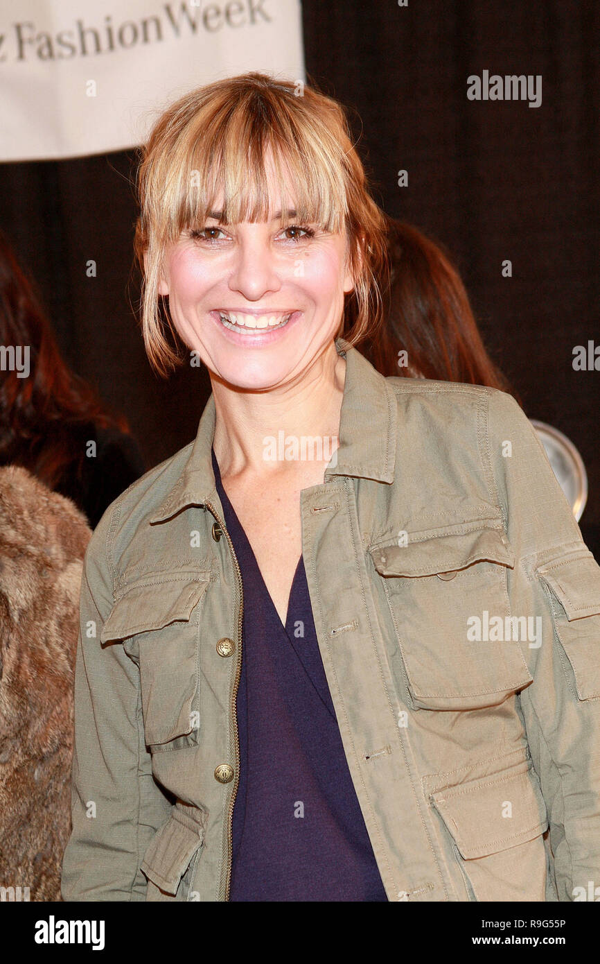 NEW YORK - FEBRUARY 16: Designer Amy Smilovic attends the Tibi Fall ...