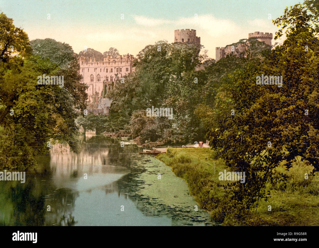 Warwick bridge hi-res stock photography and images - Alamy