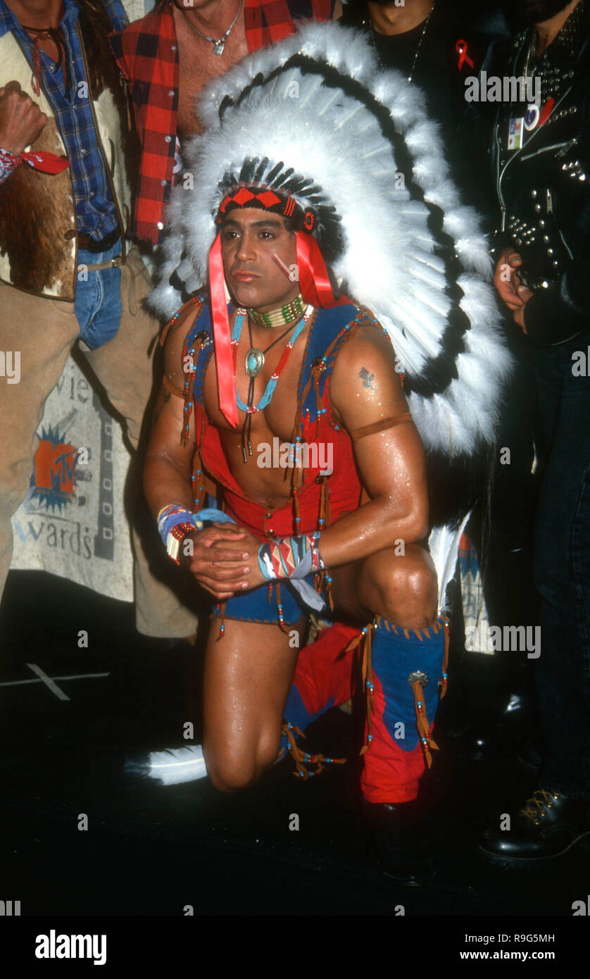 BURBANK, CA - JUNE 5: Singer Felipe Rose of The Village People attends ...