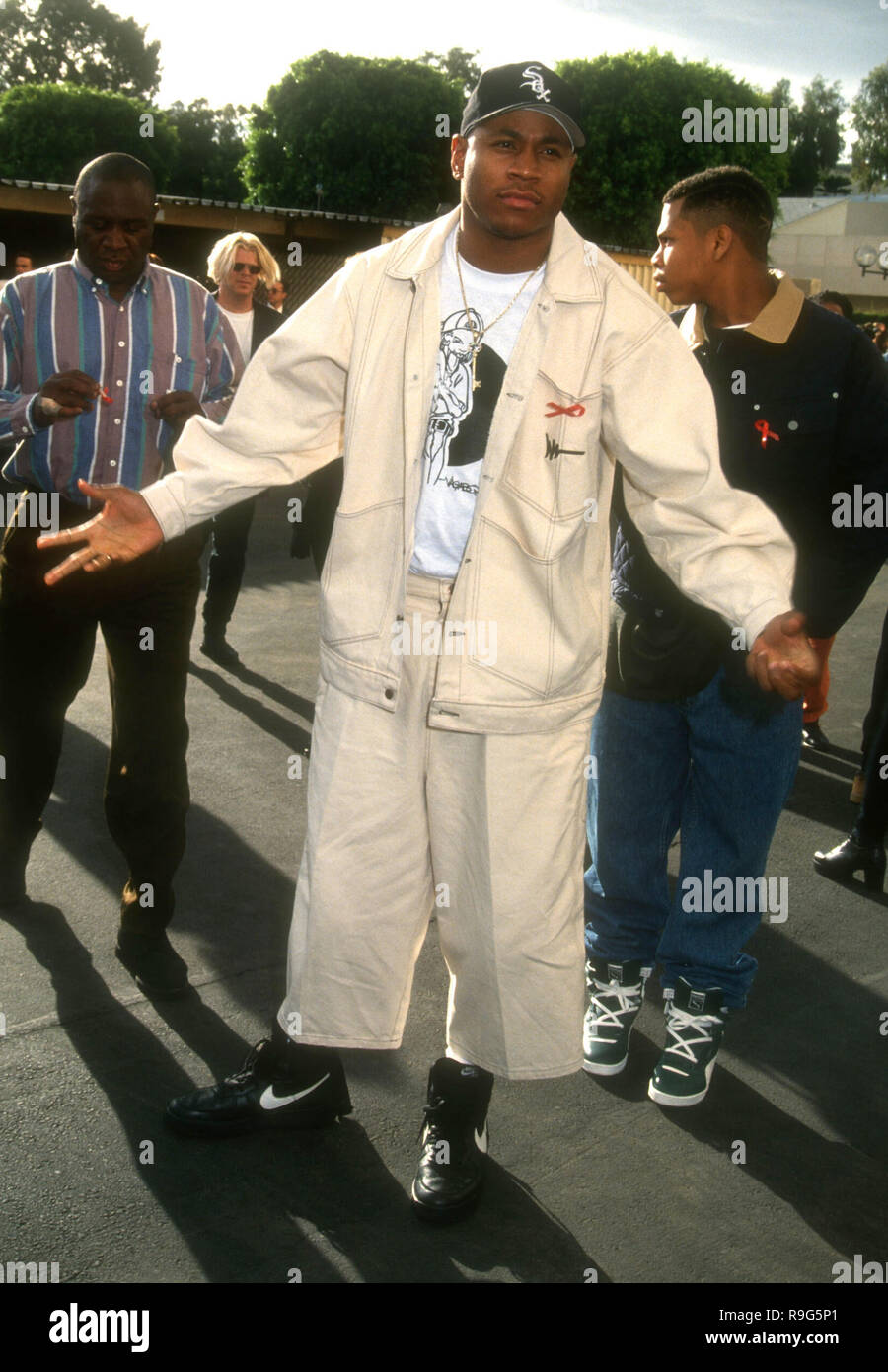 BURBANK, CA - JUNE 5: Rapper/actor LL Cool J attends the Second Annual ...