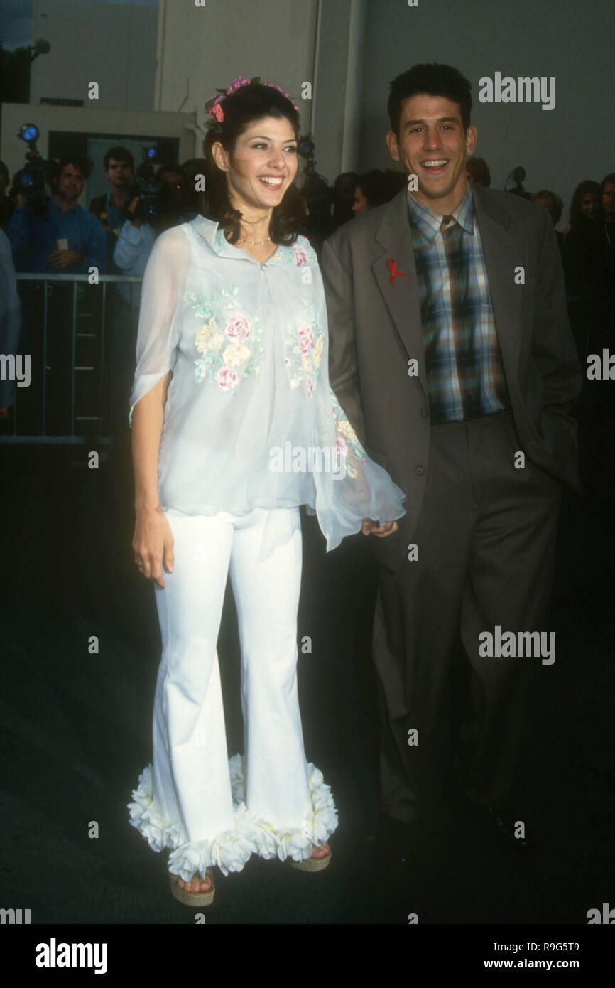BURBANK, CA - JUNE 5: Actress Marisa Tomei and brother actor Adam Tomei ...