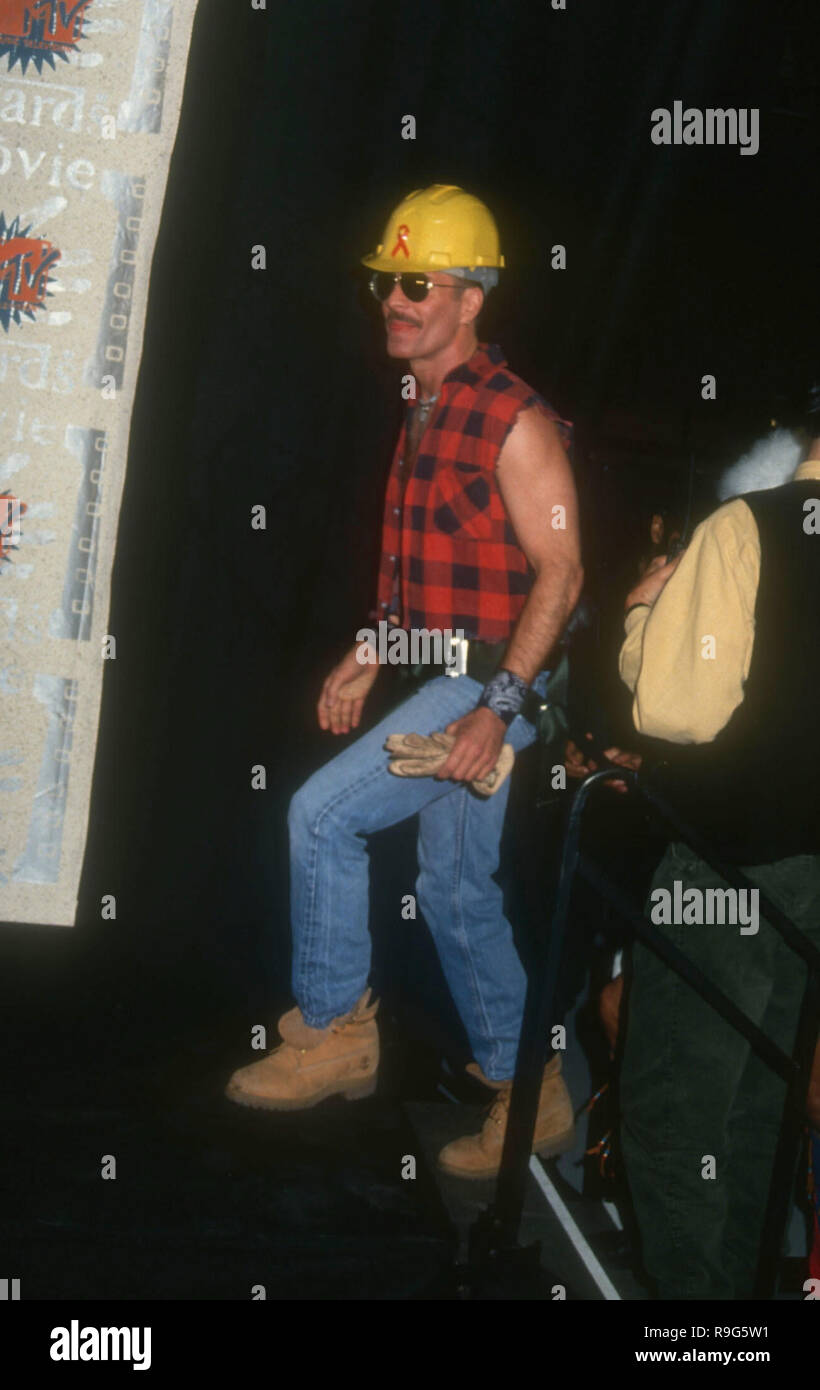 BURBANK, CA - JUNE 5: Singers David Hodo of The Village People attends ...