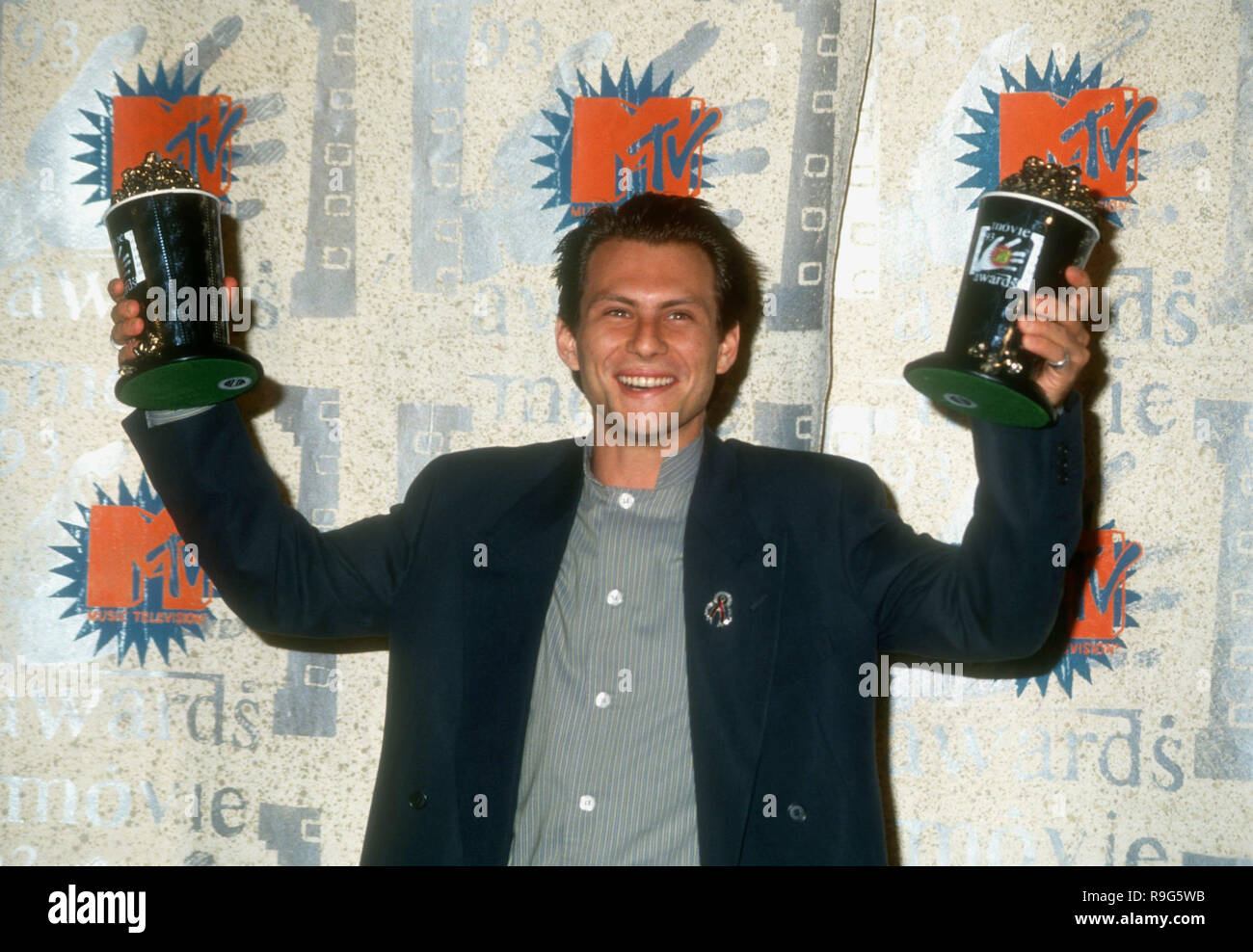 BURBANK, CA - JUNE 5: Actor Christian Slater attends the Second Annual ...