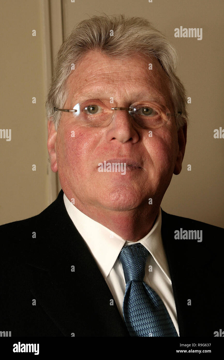 NEW YORK, NY - JANUARY 08: Endocrinologist, Dr. David Kleinberg at his ...