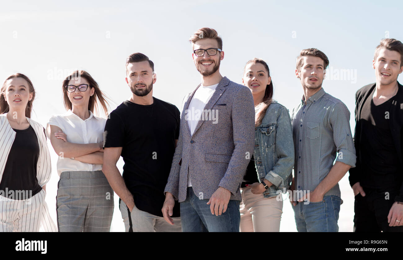 portrait of a modern business team Stock Photo - Alamy