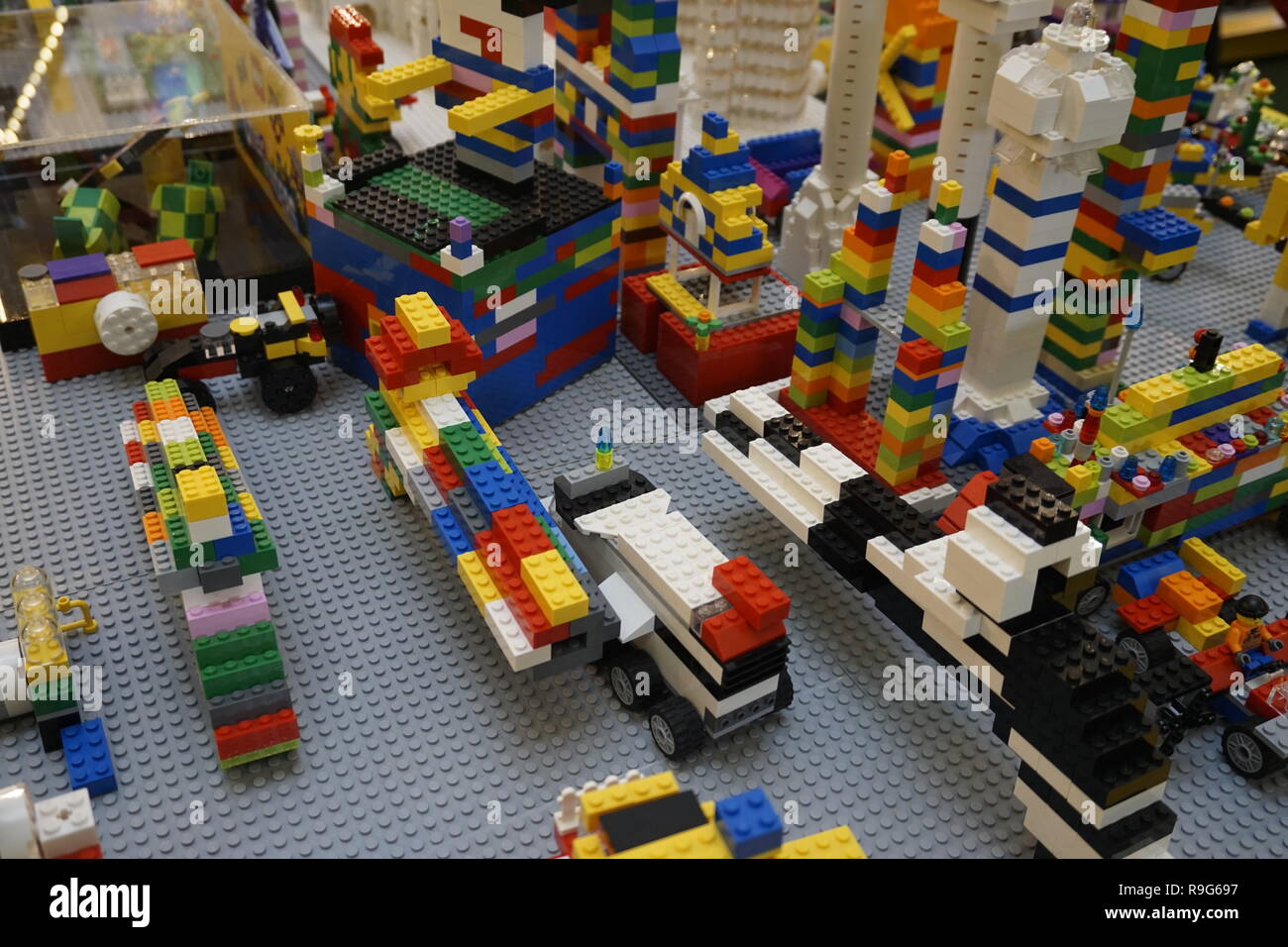 Lego bricks blocks hi-res stock photography and images - Alamy