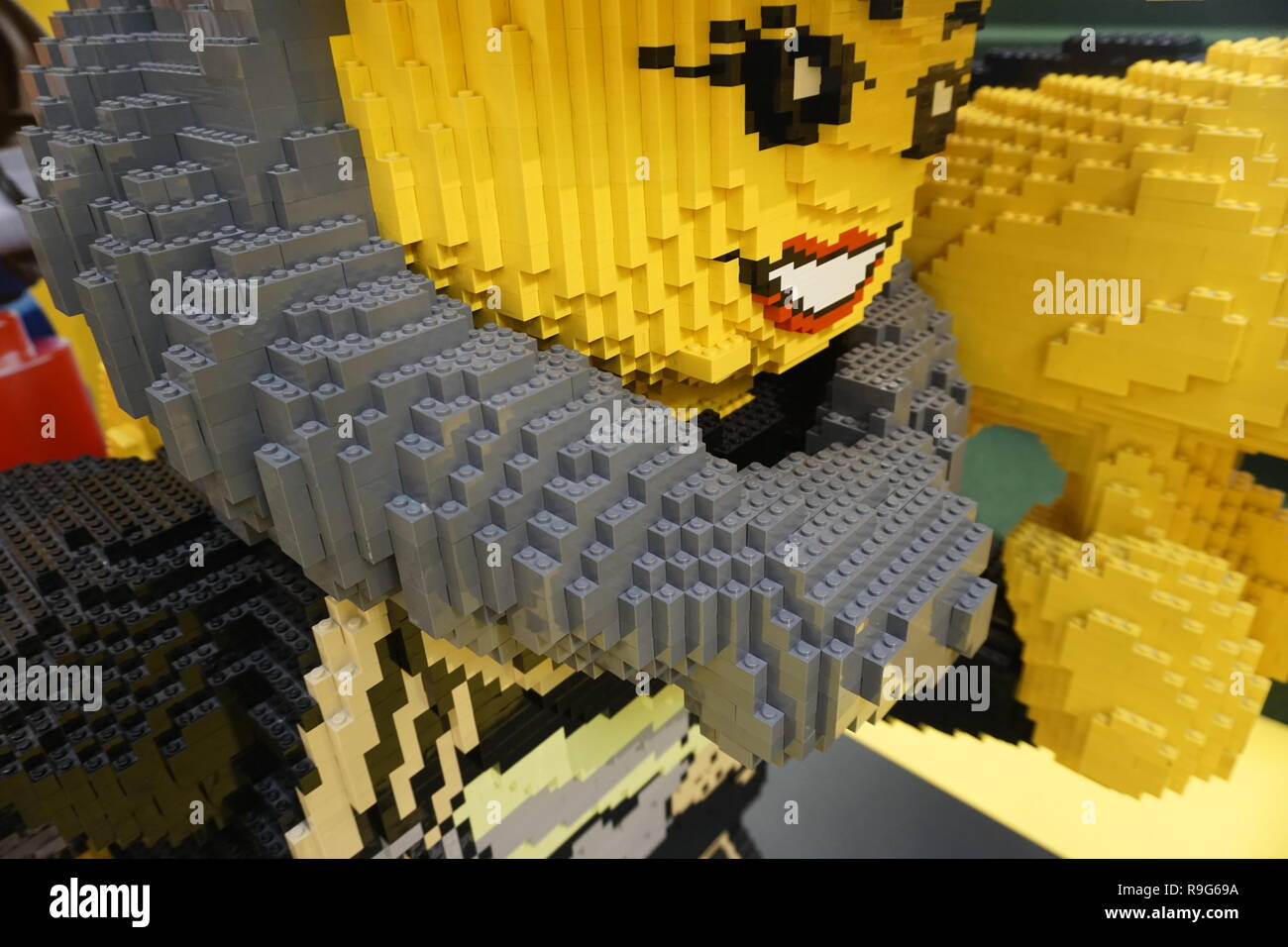 Lego plastic toy bricks Stock Photo - Alamy