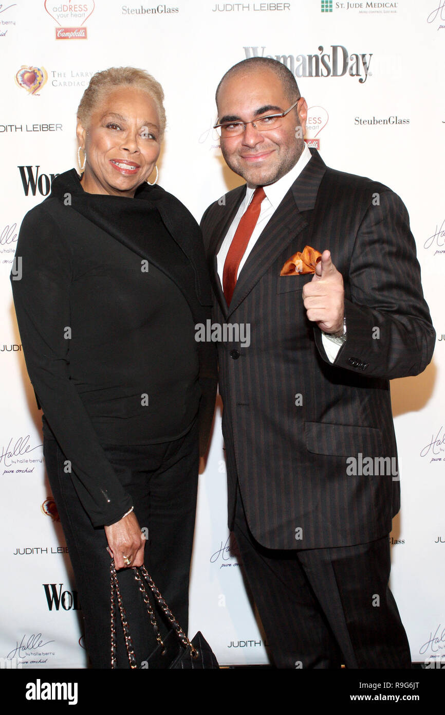 NEW YORK - FEBRUARY 10: TV personality Nole Marin (R) attends the 7th ...