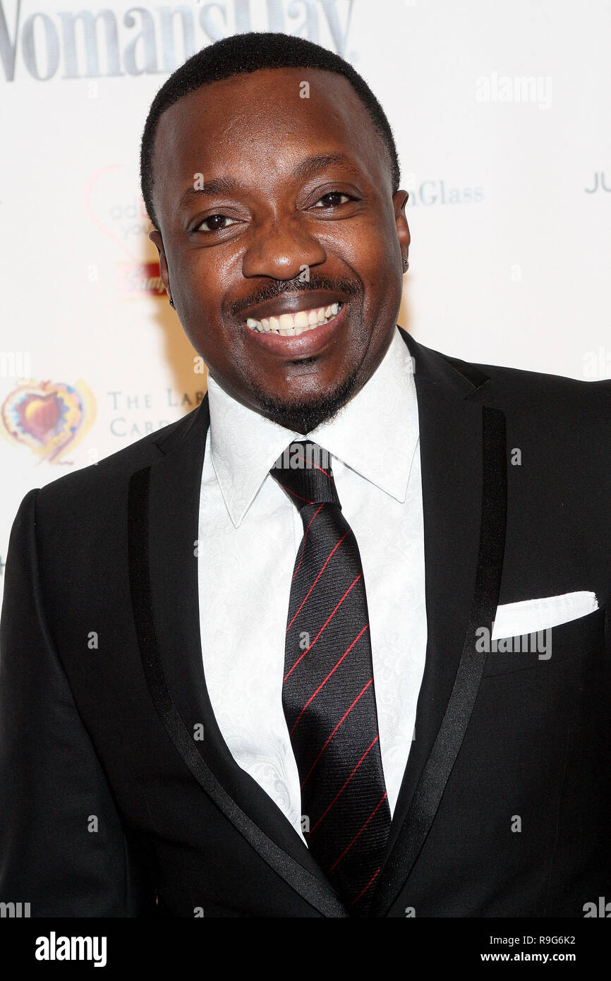 NEW YORK - FEBRUARY 10: Singer Anthony Hamilton attends the 7th annual ...