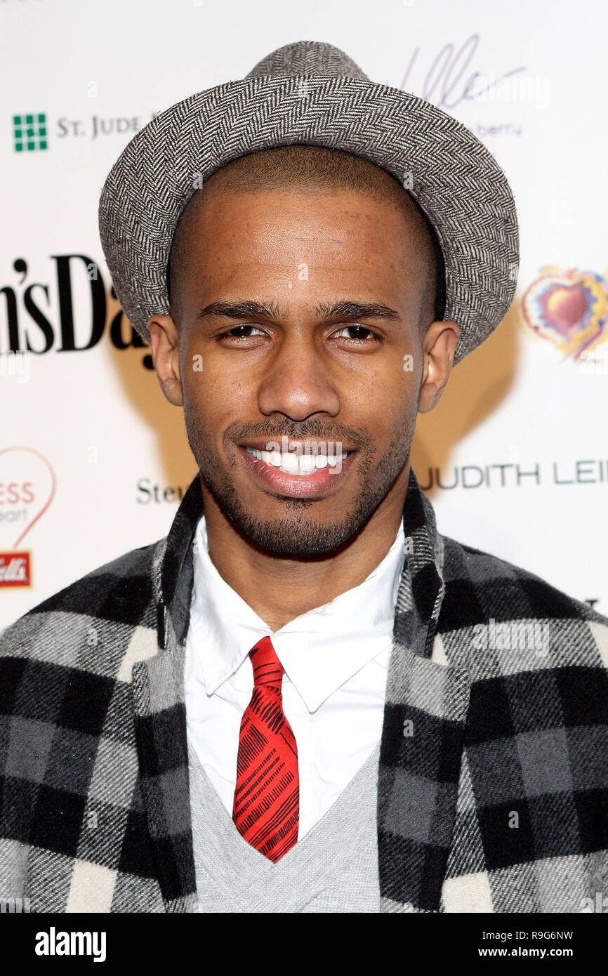 NEW YORK - FEBRUARY 10: Actor Eric West attends the 7th annual Woman's ...