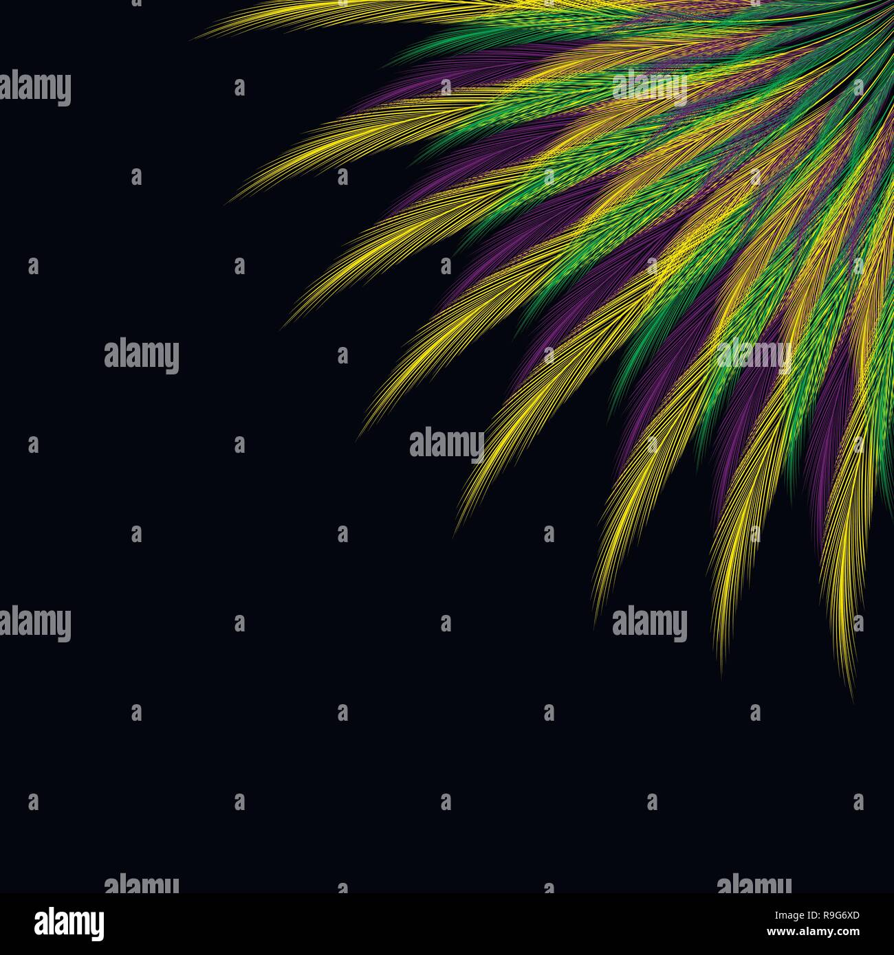 Mardi gras. Shrove Tuesday. Fat Tuesday. Template for invitation ...