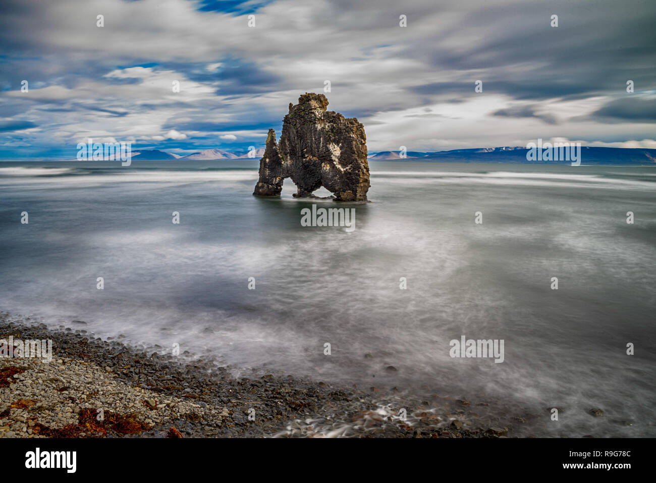 Iceland sea monster hi-res stock photography and images - Alamy