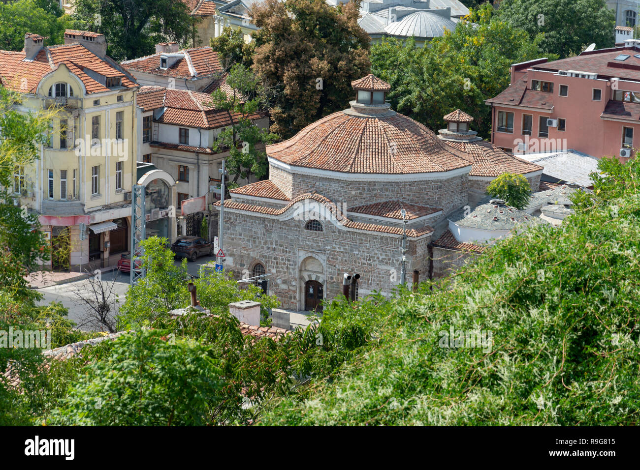 Historic turkish baths building hi-res stock photography and images - Alamy