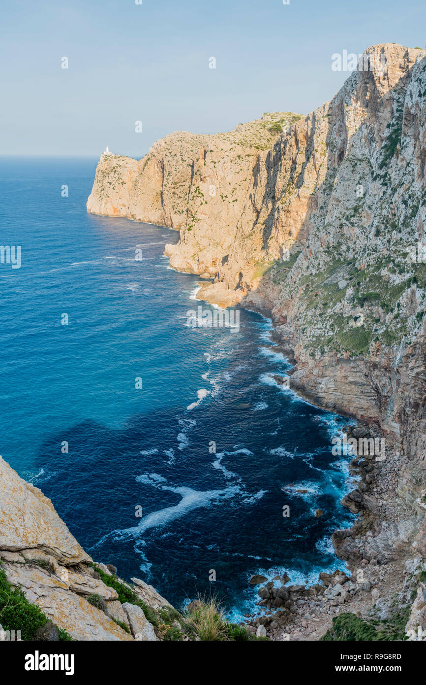 Mallorca Aussichtspunkt Es Colomer, Majorca Viewpoint Es Colomer Stock ...