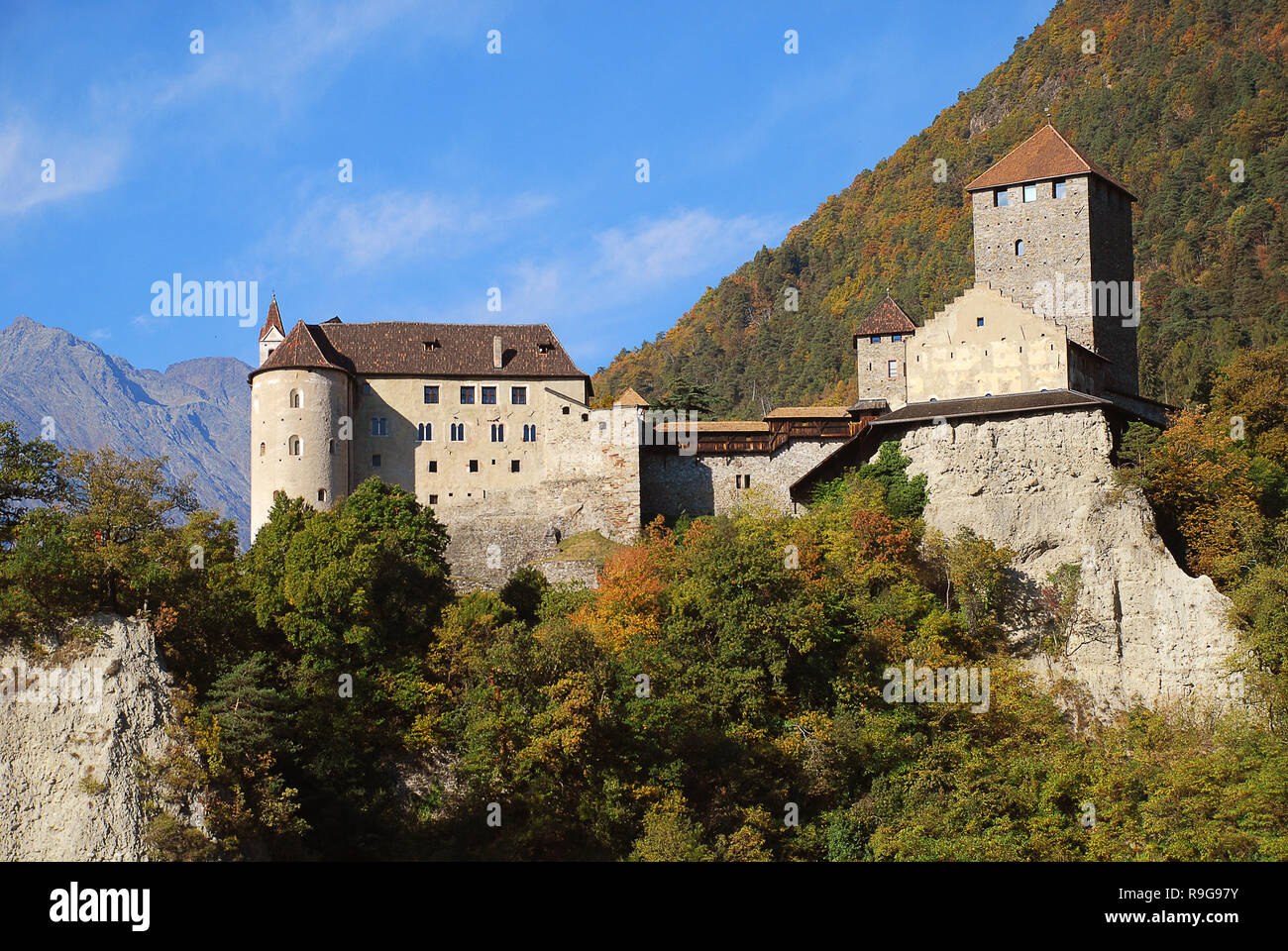 Tirol castle hi-res stock photography and images - Alamy