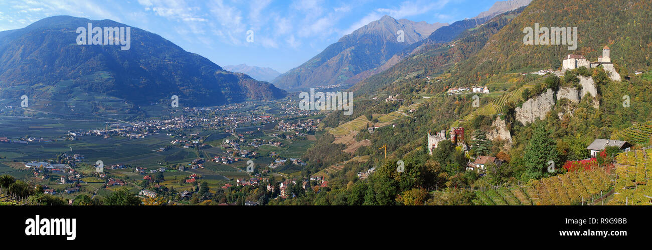 Tirol castle hi-res stock photography and images - Alamy