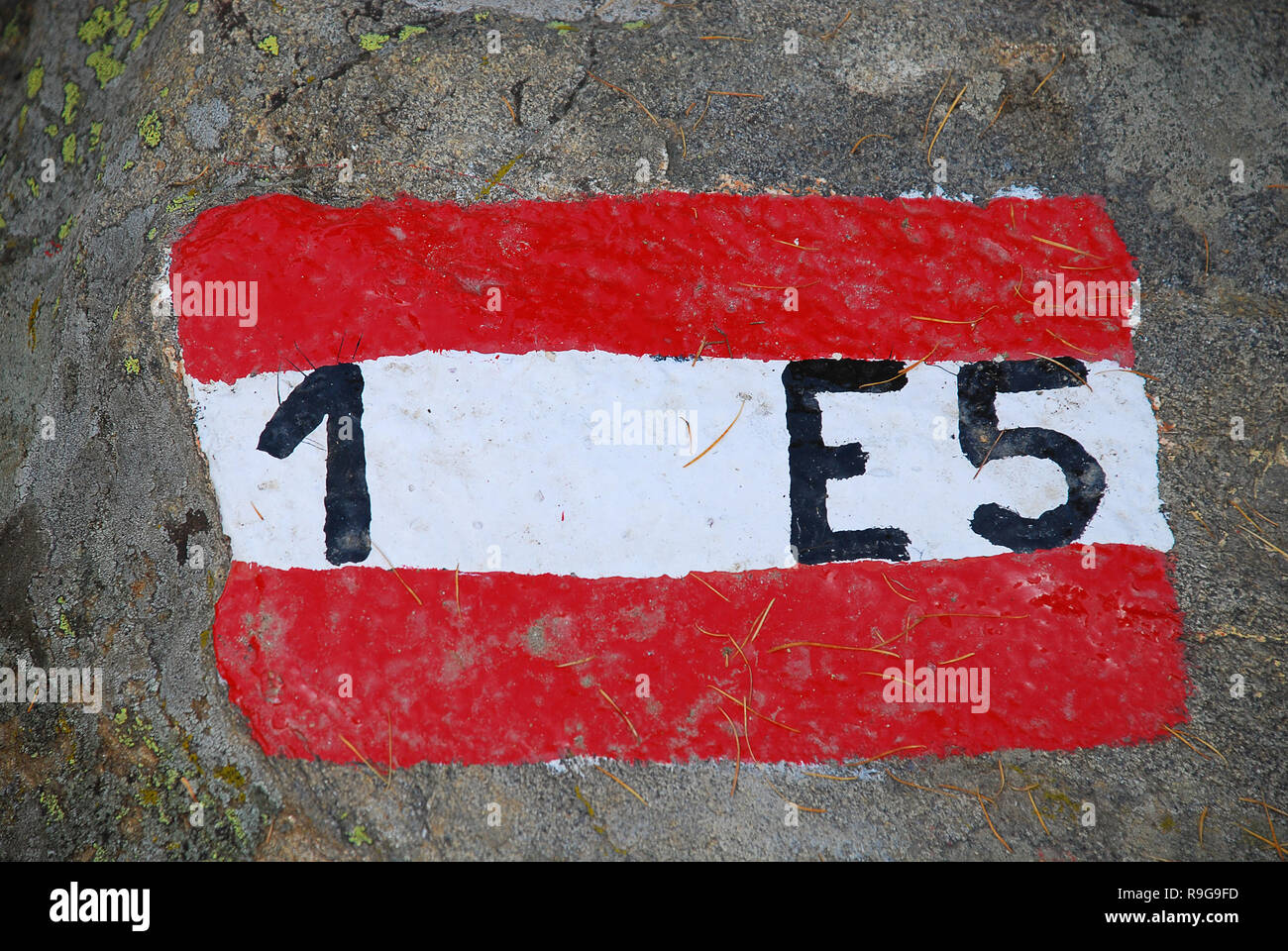E5 european long distance path hi-res stock photography and images - Alamy