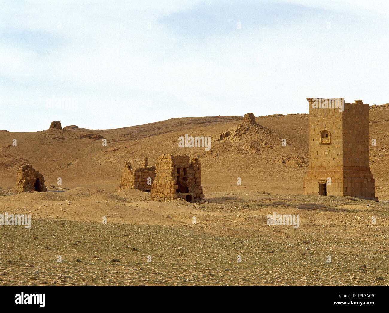 Mausoleum syria hi-res stock photography and images - Alamy