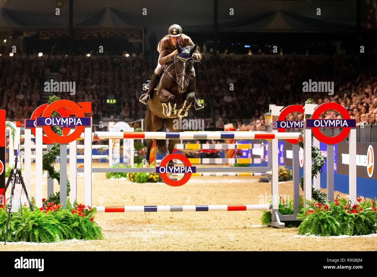 2018 alberto zorzi riding ulane hi-res stock photography and images - Alamy