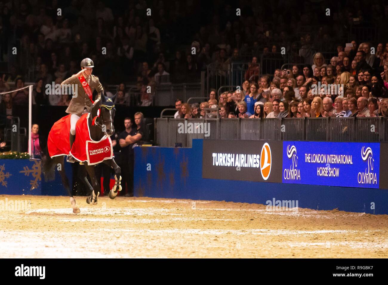 2018 alberto zorzi riding ulane hi-res stock photography and images - Alamy
