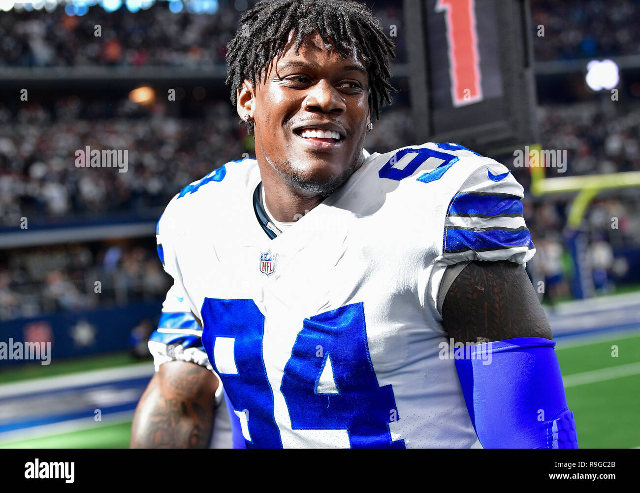 December 23, 2018:.Dallas Cowboys defensive end Randy Gregory #94 ...