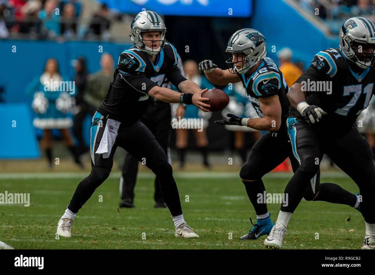 Charlotte, North Carolina, USA. 23rd Dec, 2018. Carolina Panthers ...