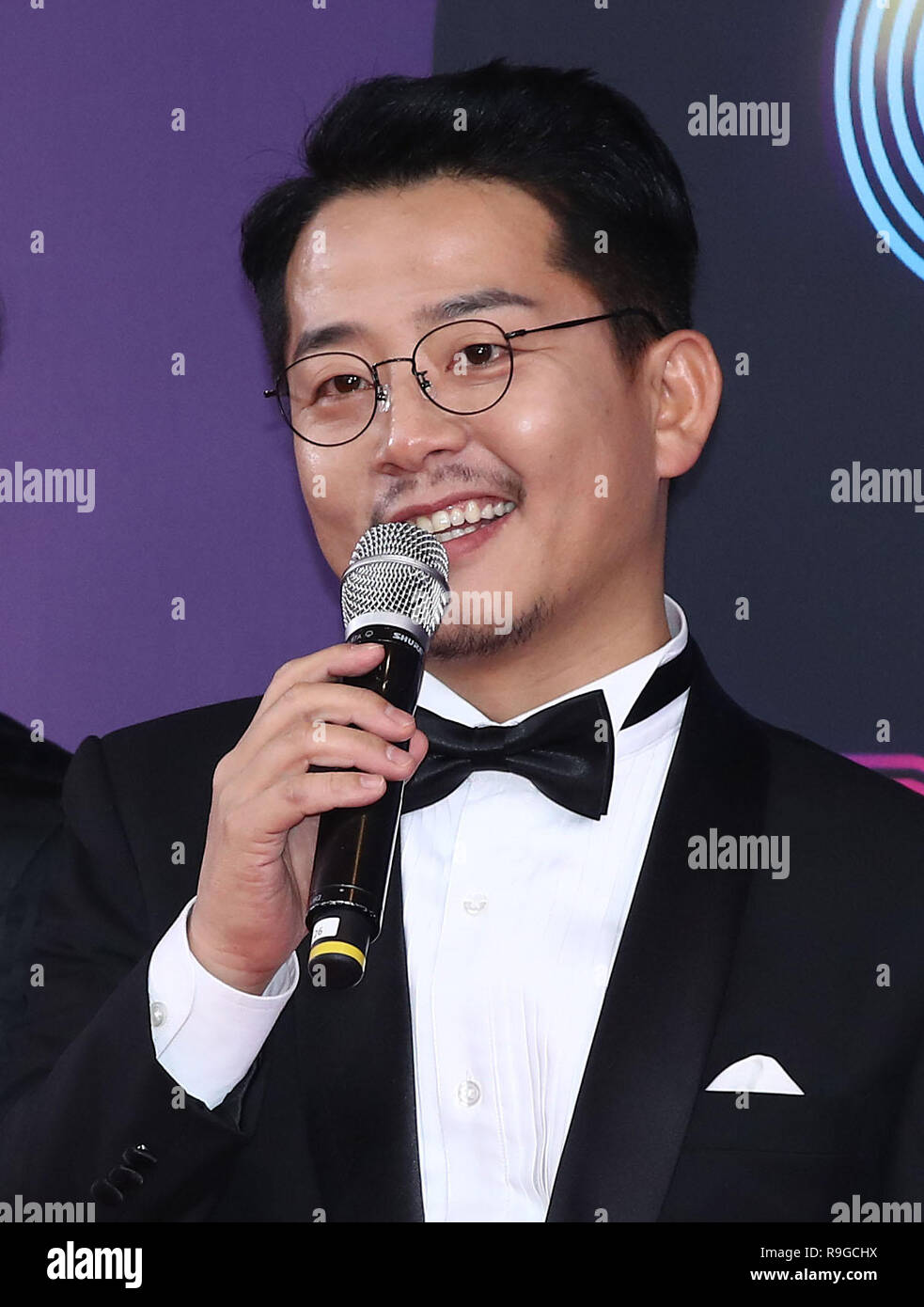 24th Dec, 2018. S. Korean comedian Kim Jun-ho South Korean comedian Kim ...