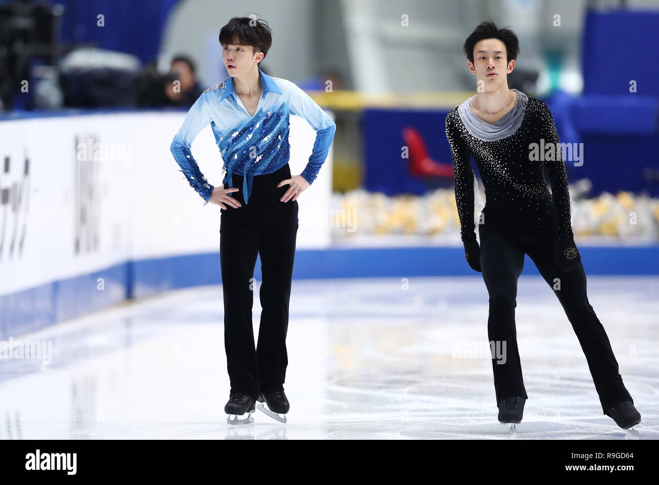 (L-R) Kazuki Tomono, Sota Yamamoto, DECEMBER 22, 2018 - Figure Skating ...