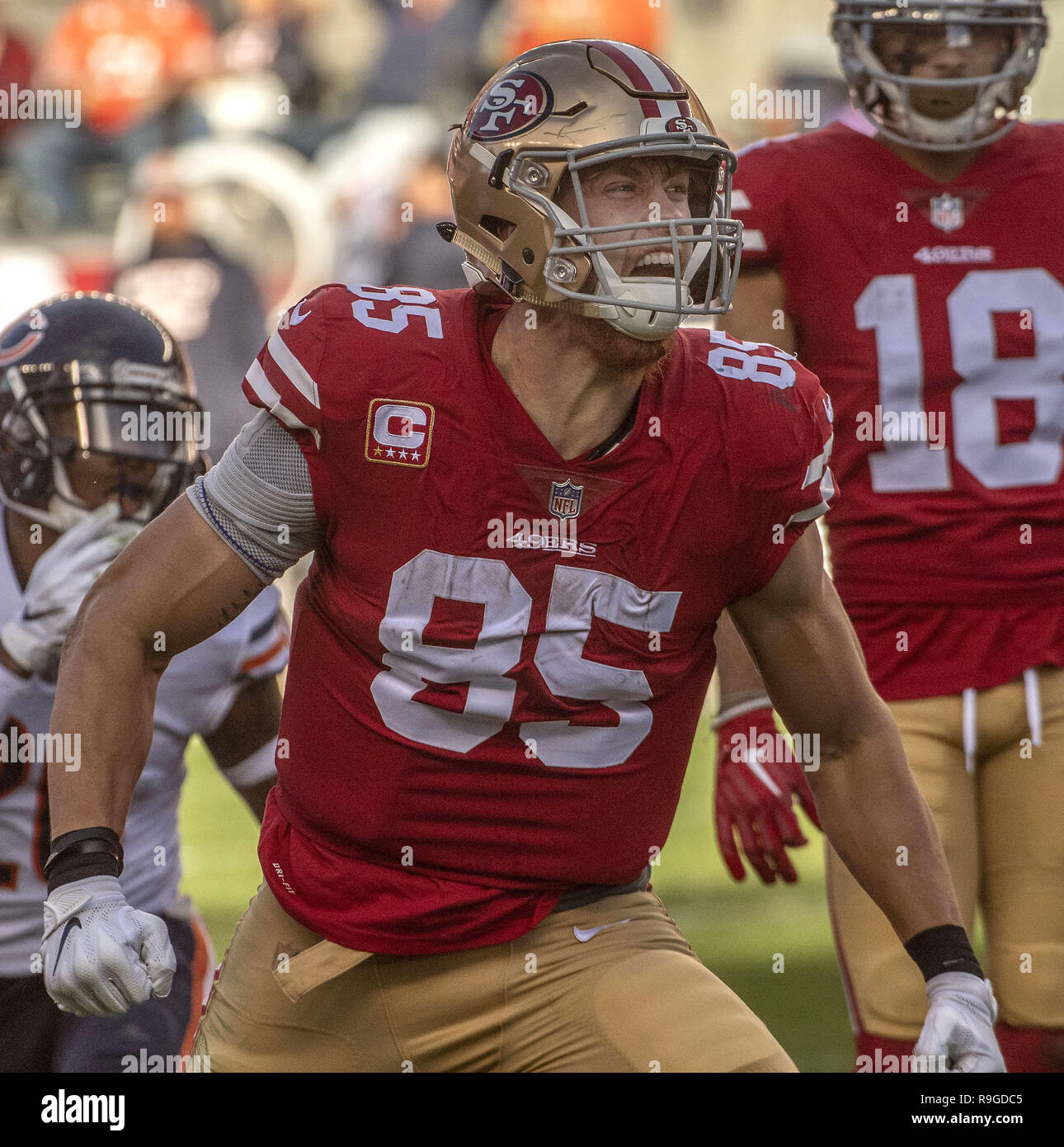 George kittle hi-res stock photography and images - Alamy