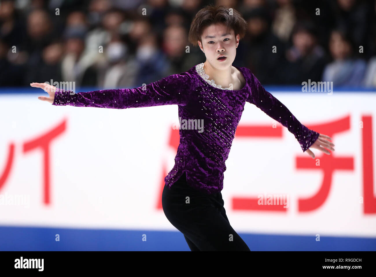 Shu Nakamura, DECEMBER 22, 2018 - Figure Skating : Japan Figure Skating ...