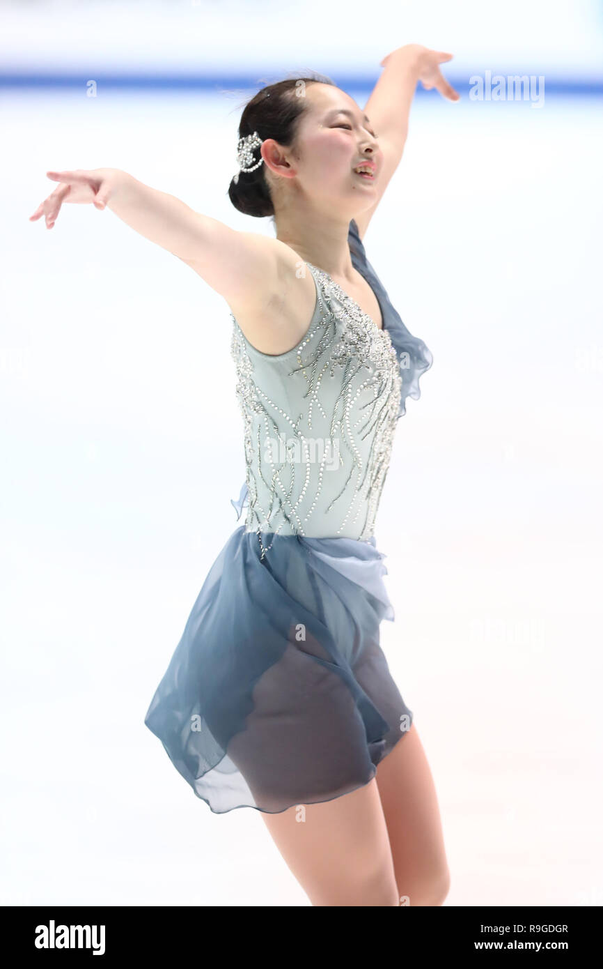 Miyabi Oba, DECEMBER 23, 2018 - Figure Skating : Japan Figure Skating ...