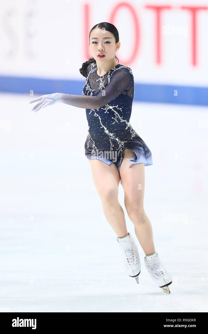 Osaka, Japan. 23rd Dec, 2018. Rika Kihira Figure Skating : Japan Figure Skating Championships ...