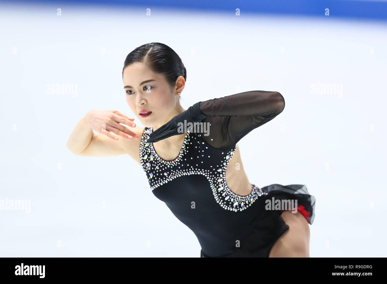 Osaka, Japan. 23rd Dec, 2018. Satoko Miyahara Figure Skating : Japan ...