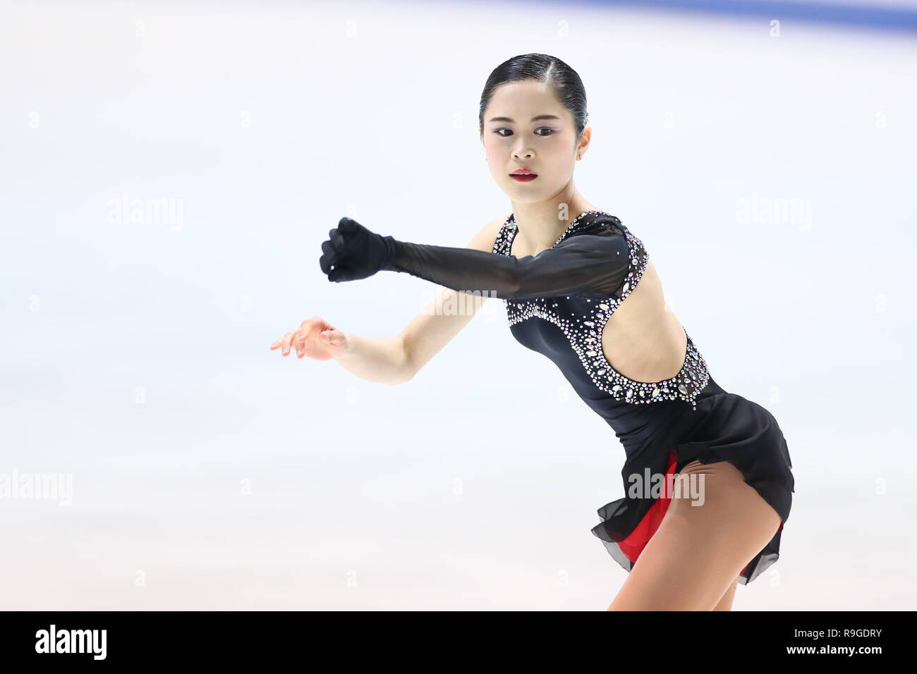 Osaka, Japan. 23rd Dec, 2018. Satoko Miyahara Figure Skating : Japan ...