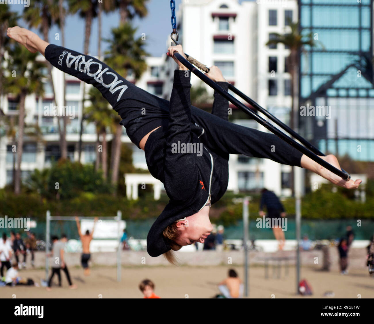 Venice Beach, California, USA. 23rd Dec, 2018. December 23, 2018: An ...