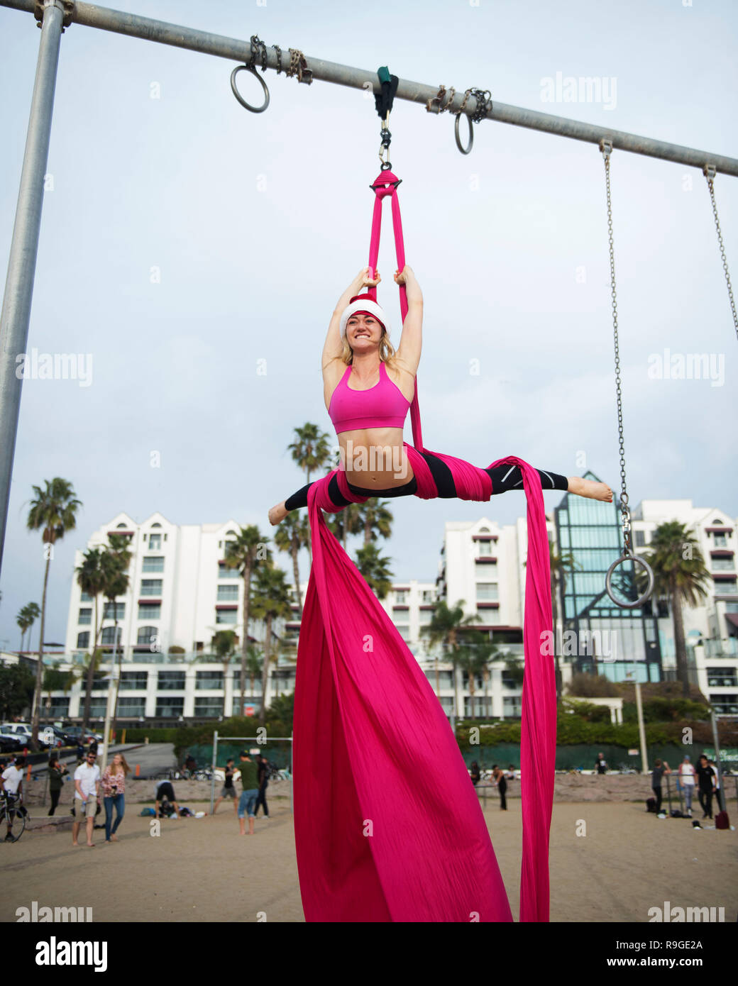 Aerial contortion hi-res stock photography and images - Alamy